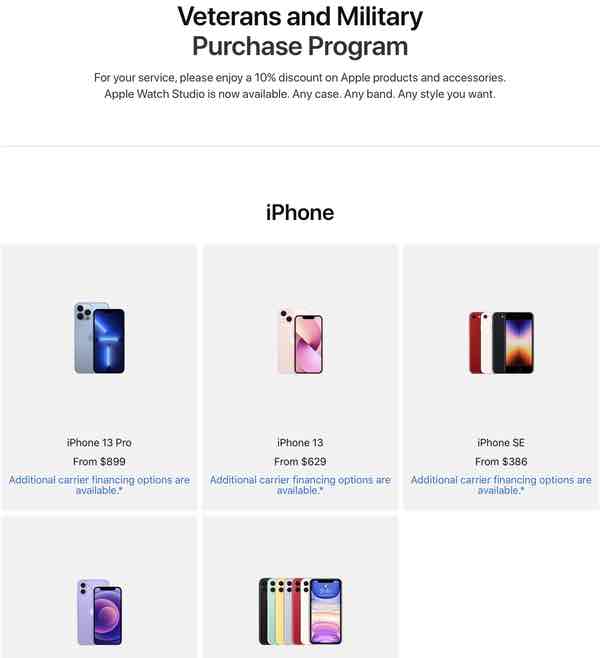 Military Veterans Get 10% Discount from Apple - Original Mac Guy