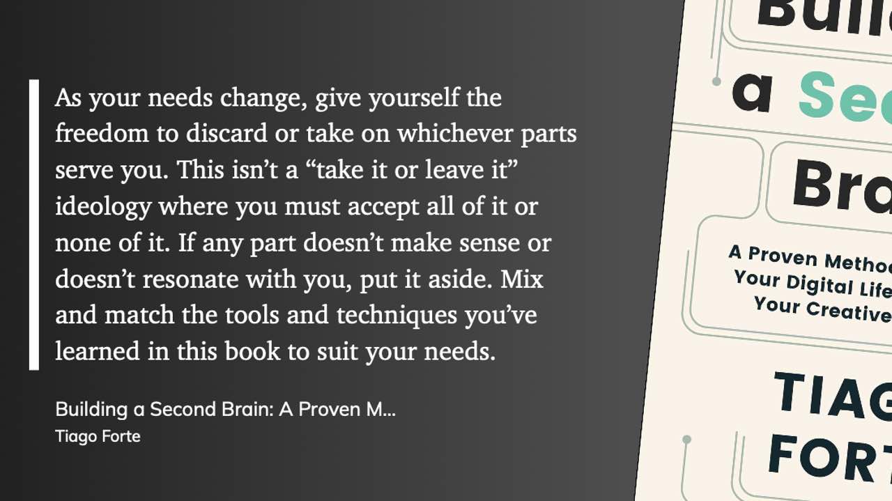 Customizing Your Building a Second Brain System: Making It Work for You ...