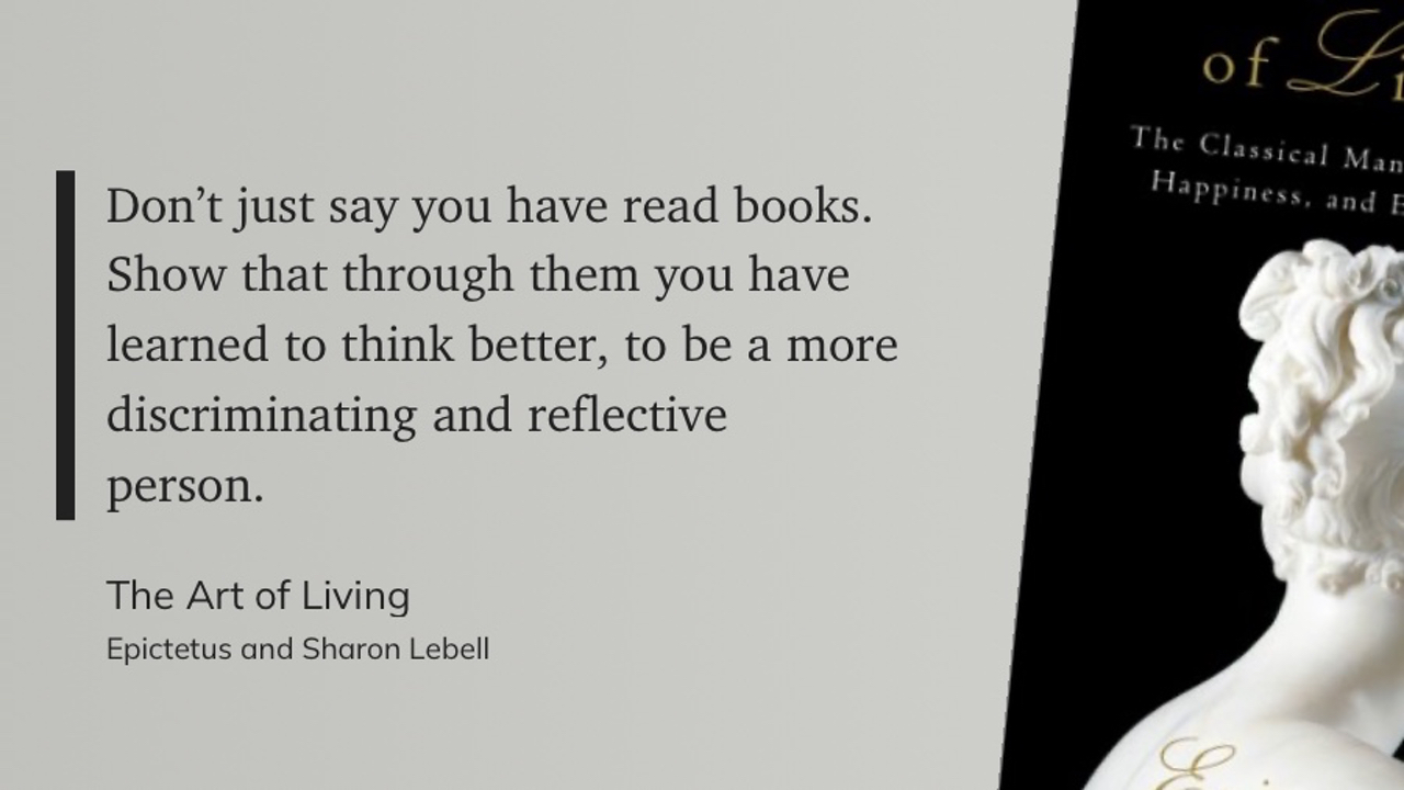 How to Read with a Critical Eye: Using Books as Tools for Thinking ...