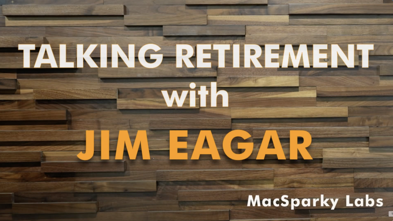 Talking About Retirement - Original Mac Guy