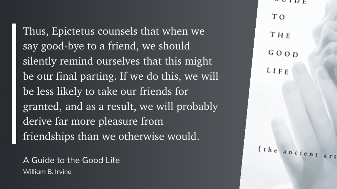 Living Like It’s the Last Time: Embracing Life’s Impermanence to Find ...