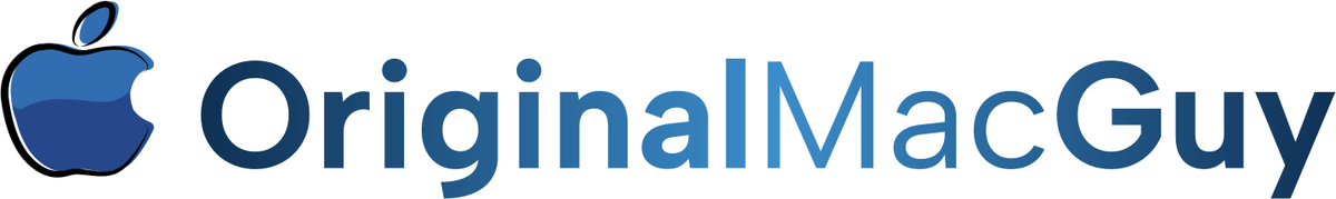 A New Logo for an Updated Look and Changed Blog - Original Mac Guy