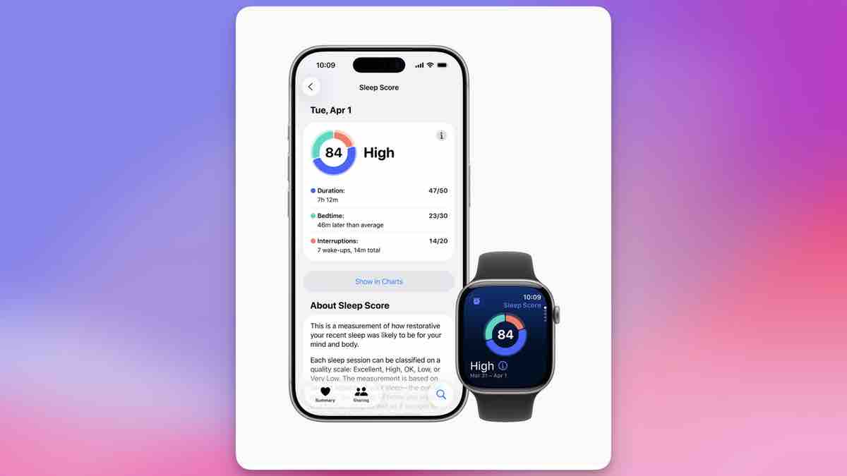 Improve Sleep Quality with Apple Watch Sleep Score Insights