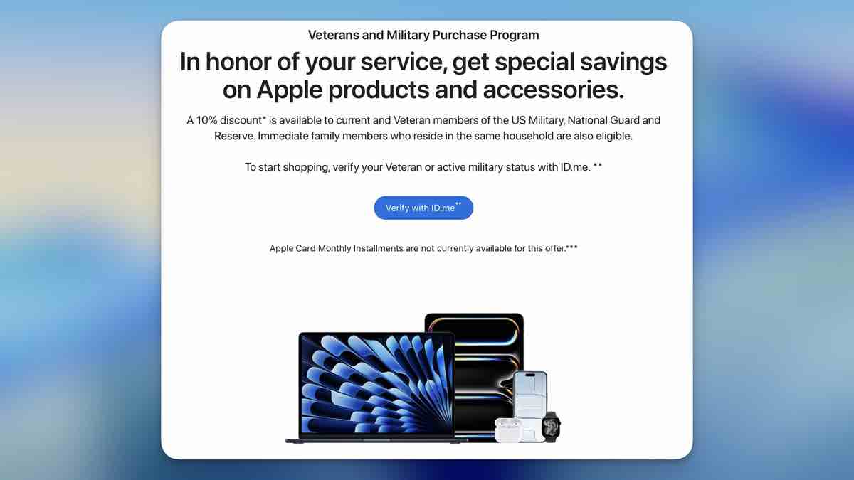 The Apple Discount Most Veterans Don’t Know About - Original Mac Guy